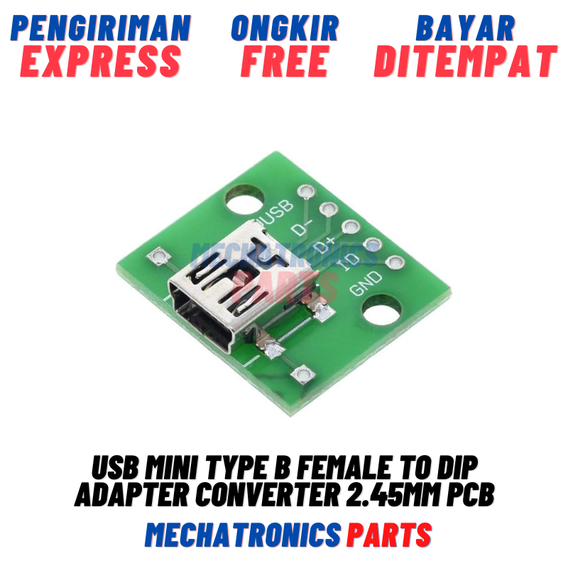 USB Type B Mini Type B Micro Type A Female Type A Male Type C Adapter ...