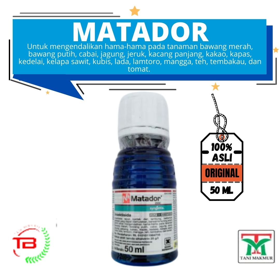 Matador Insektisida Pembasmi Hama Serangga 50 ML | Lazada Indonesia