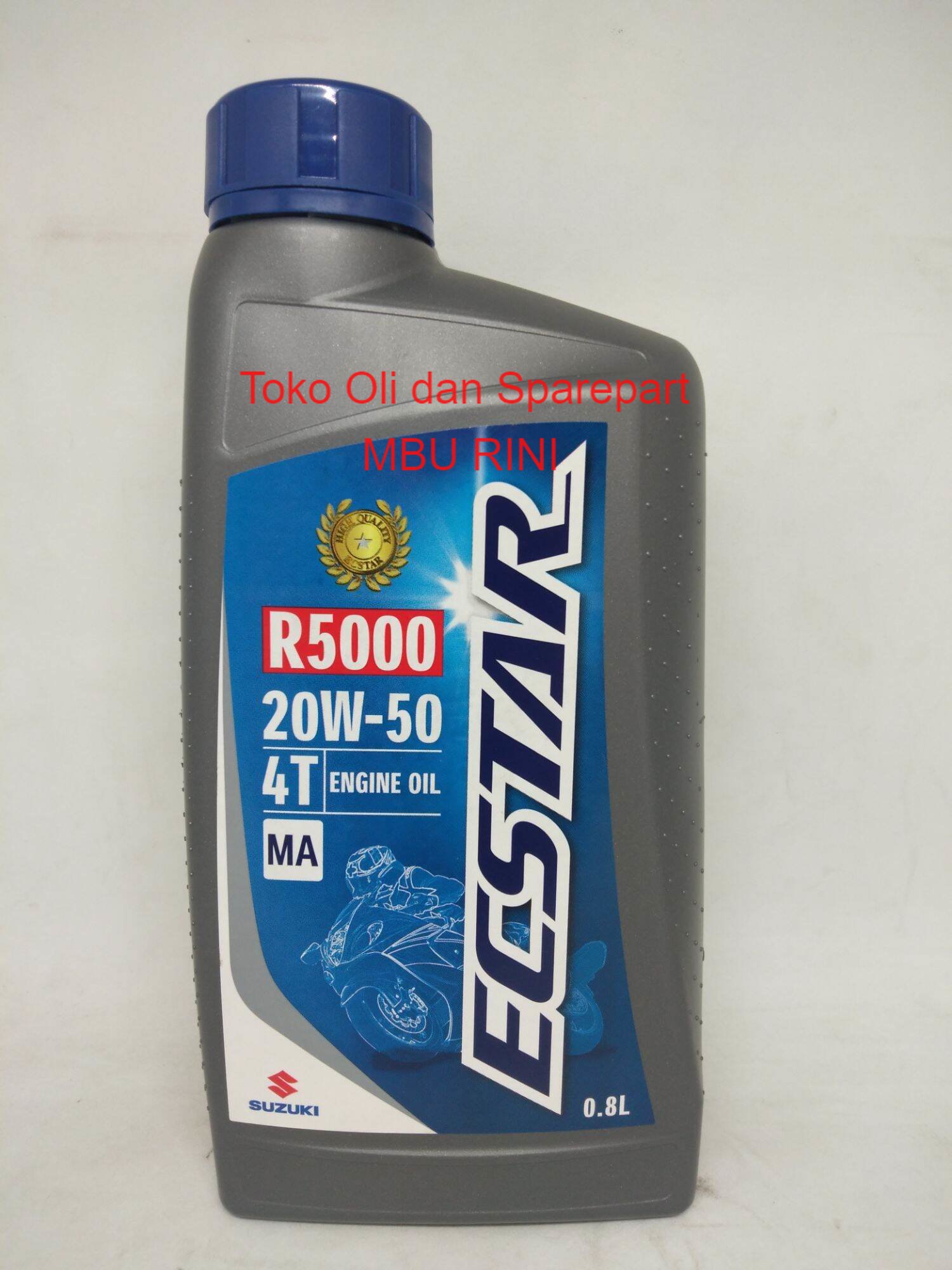 SGO Ecstar R5000 4T Sae 20/50, Suzuki Genuine Oil 800ML (Dijamin Asli) | Lazada Indonesia