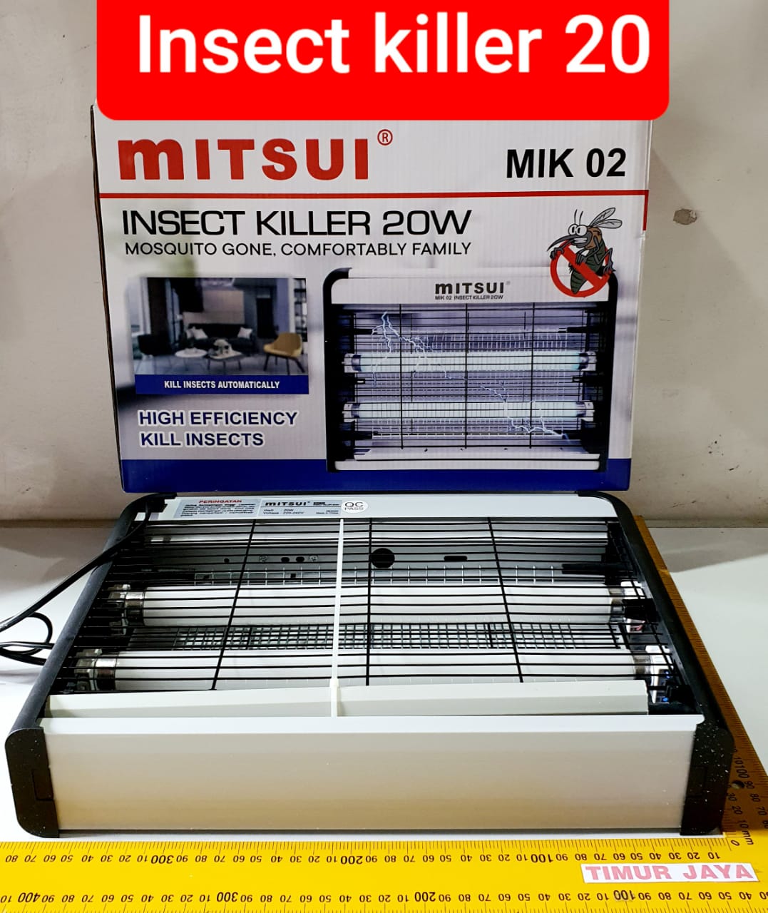MITSUI INSECT KILLER MIK 02-20 WATT | Lazada Indonesia