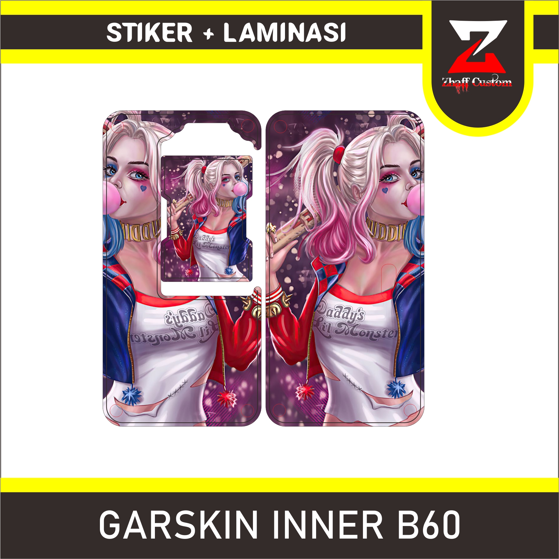 Stiker Inner Garskin Centaurus B60 / Stiker Centa B60 | Lazada Indonesia