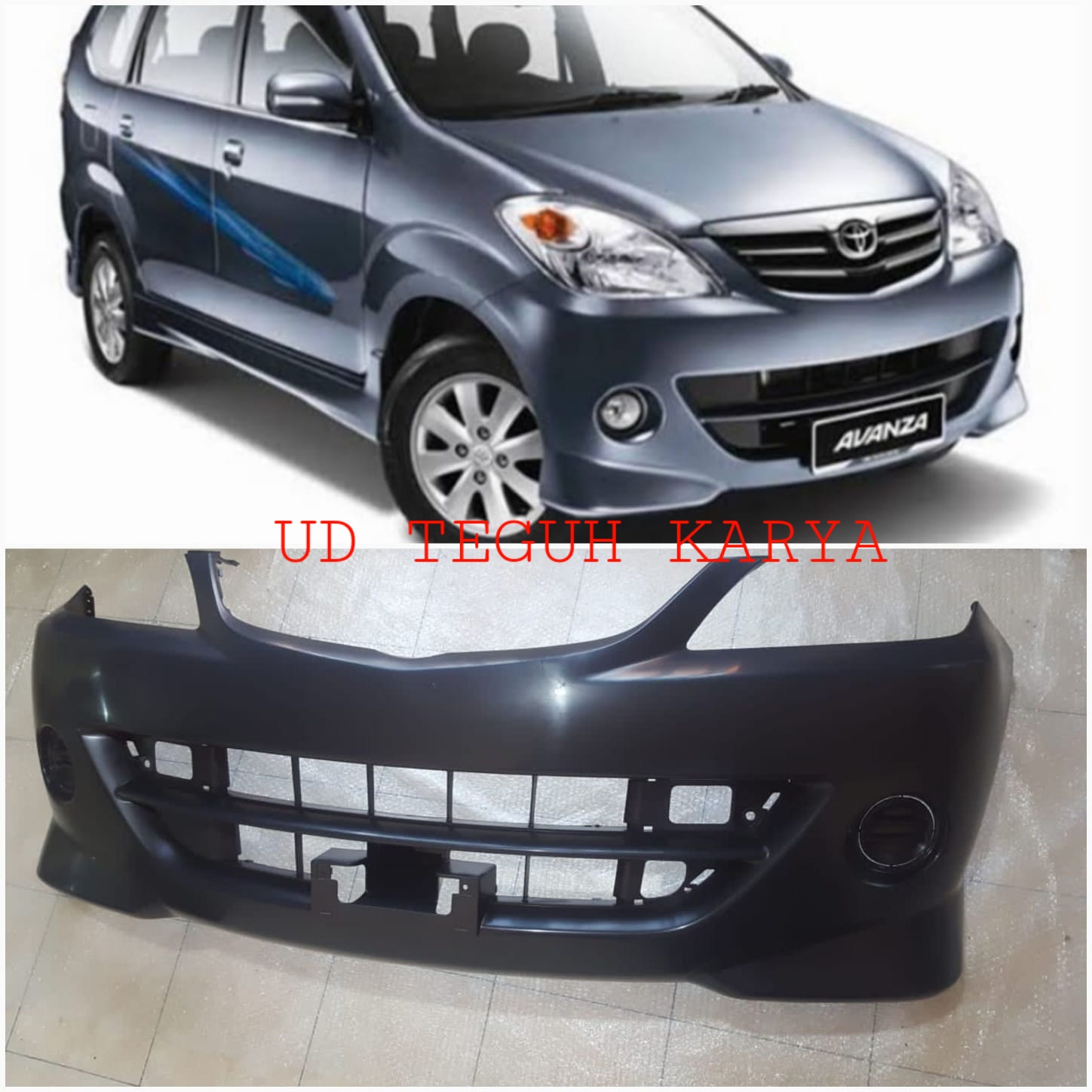 bemper avanza tipe S | Lazada Indonesia