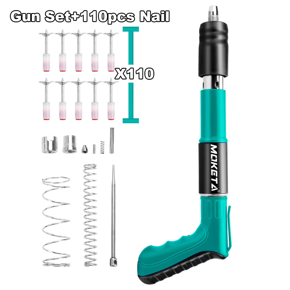 Mokata Nail Gun Manual Steel Fastening Gun Ramset Gun Alat Paku Tembak ...