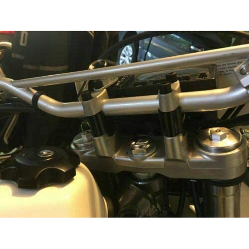 Motorcycle Handlebar Riser Bar Mount Handle Clamp Universal 28mm 1 1 ...