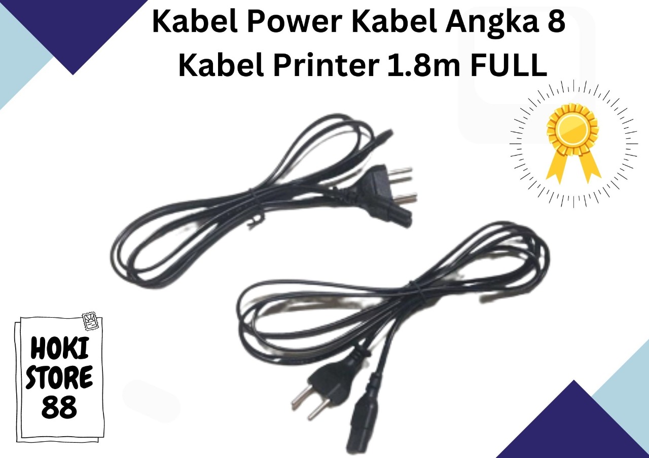 Kabel Power Kabel Angka 8 | Lazada Indonesia