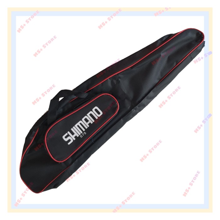 Tas pancing Shimano s75, tas mancing, tempat joran 75cm | Lazada Indonesia
