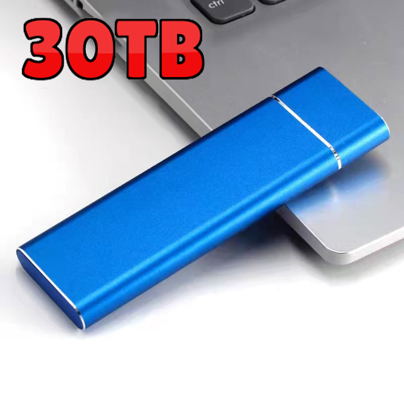Portable Hardisk Eksternal SSD 30TB Solid-state Drive External Hard ... Portable Hardisk Eksternal SSD 30TB Solid-state Drive External Hard ...