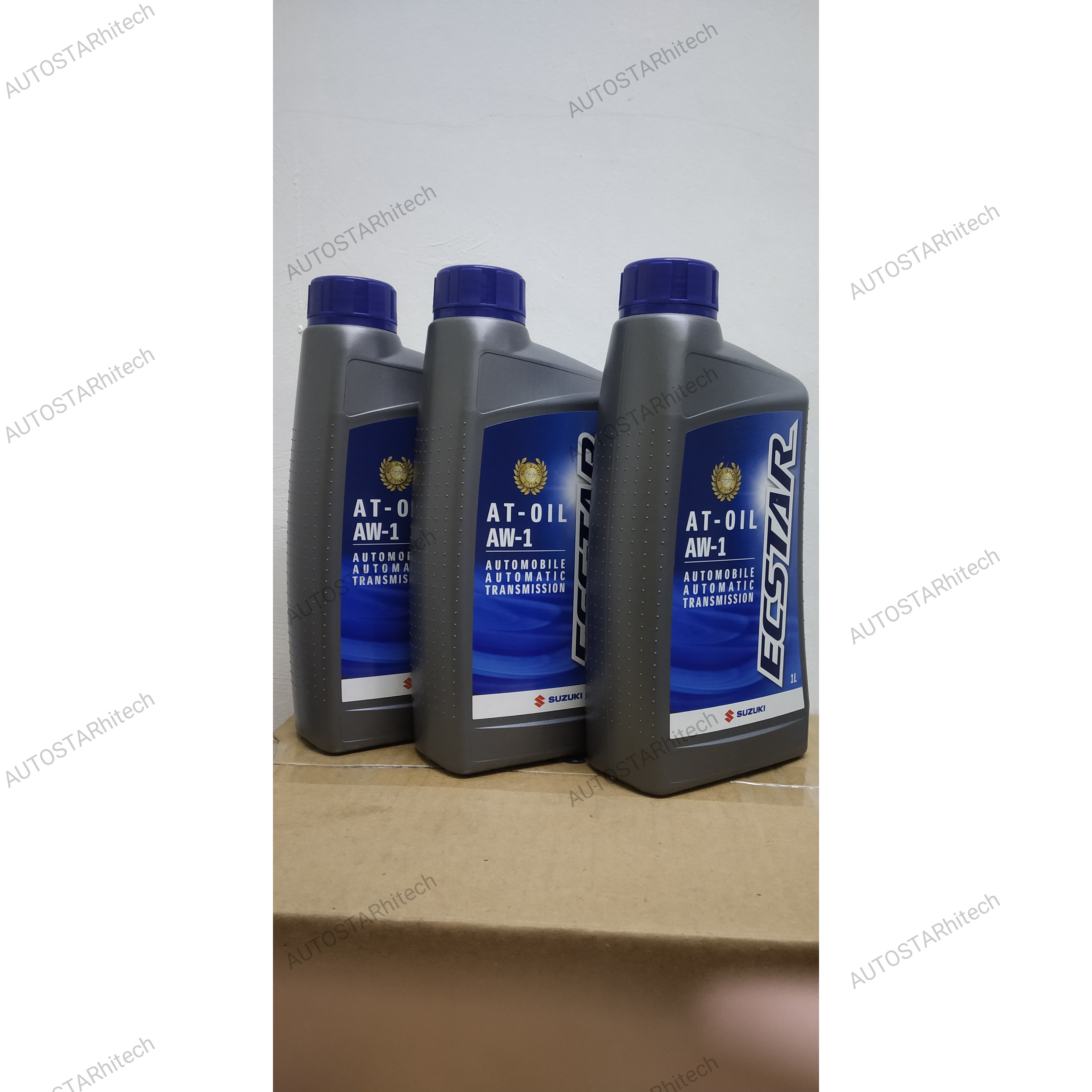 SUZUKI ECSTAR ATF AW1 OLI MATIC AW-1 ertiga new baleno s-cross new ...