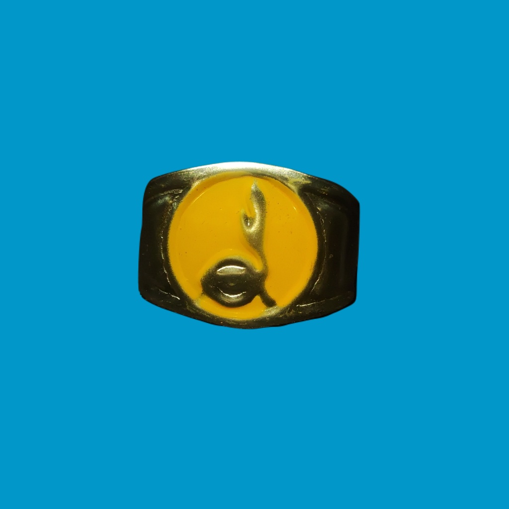Ring Seng Besi Kuning Penegak Kacu Pramuka | Lazada Indonesia