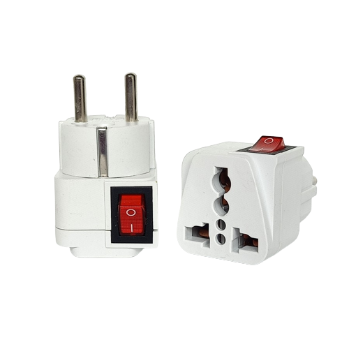 STEKER SAKLAR SERBAGUNA KAKI TIGA / OVER STEKER ADAPTOR DENGAN SAKLAR ...