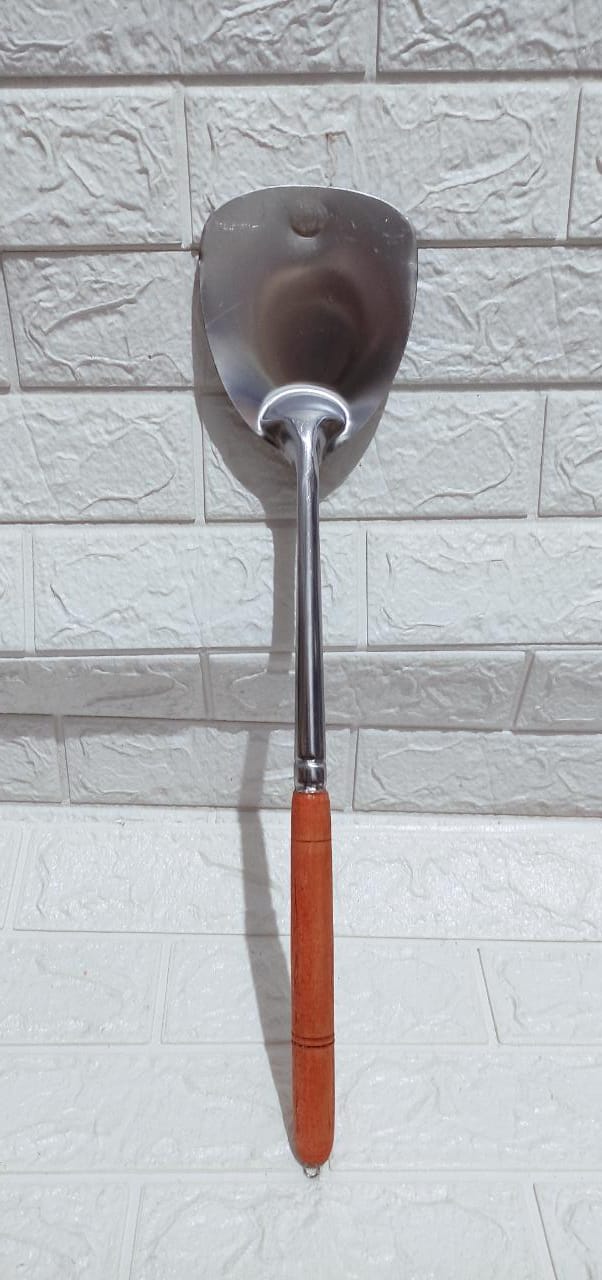 SUTIL JUMBO / SUTIL JUMBO GAGANG KAYU / SPATULA JUMBO TERMURAH | Lazada ...