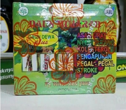 Jamu-DAUN-MUJARAB ASLI Original Mengatasi Pegal Linu Encok dan Reumatik ...