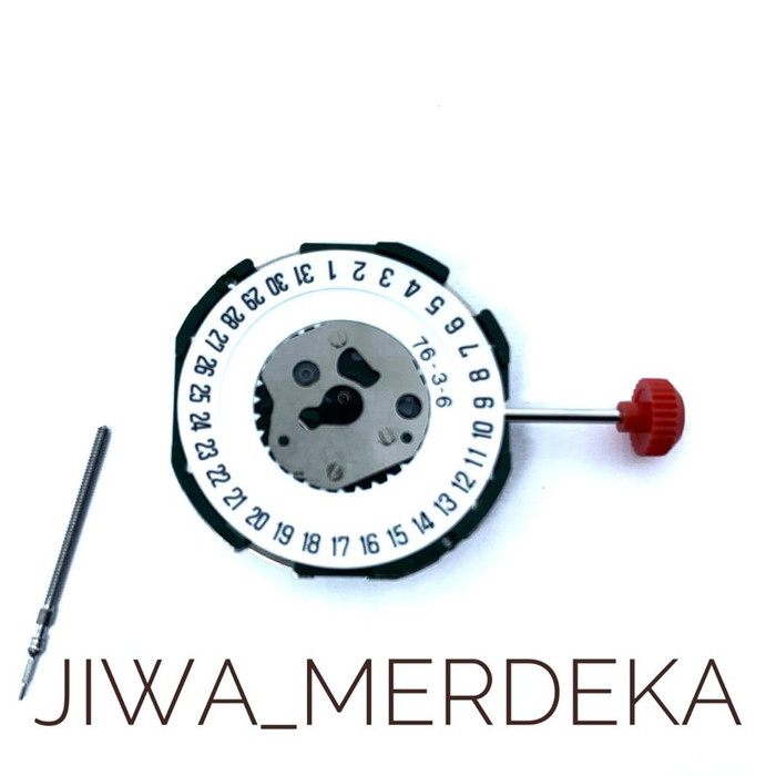 Mesin Jam Tangan Original Miyota 2115 Tanggal Samping Dan Bawah