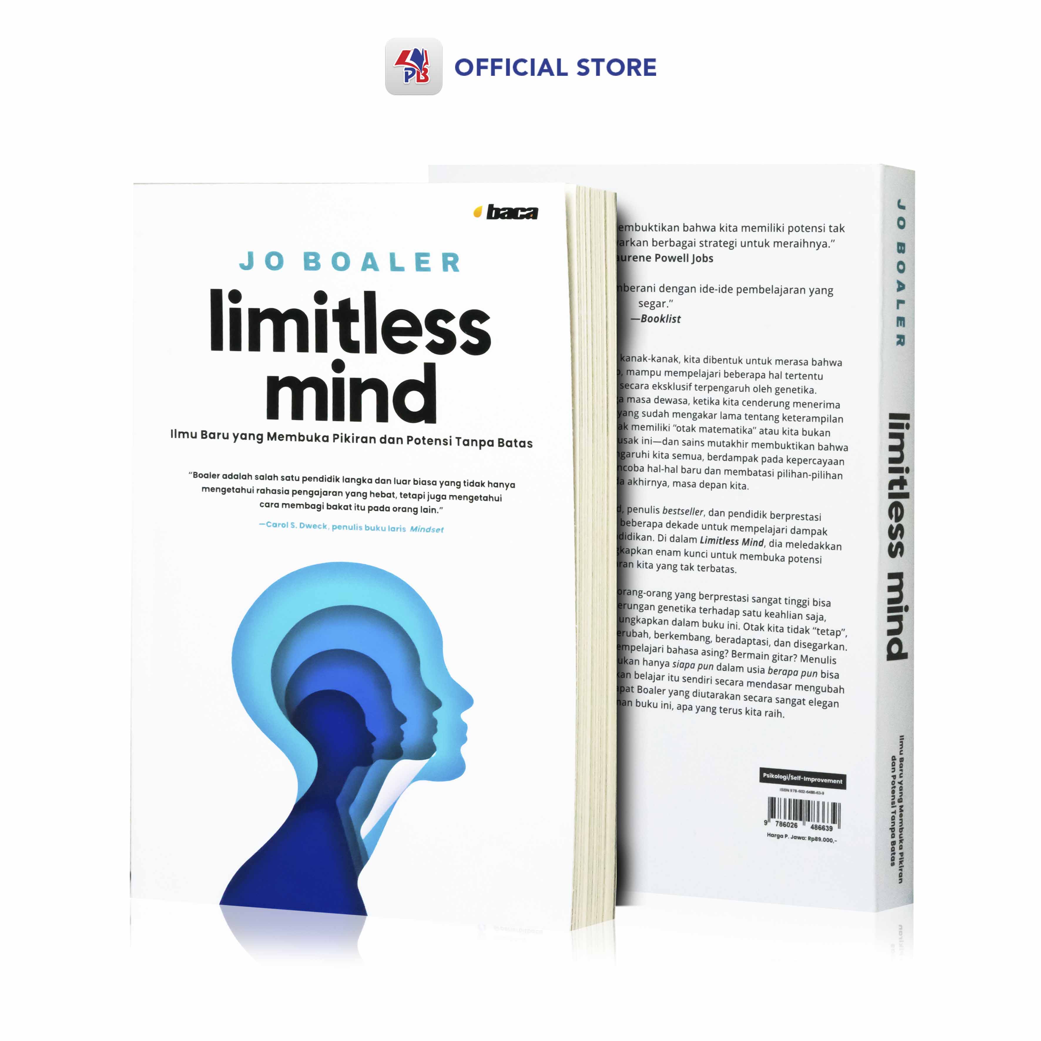 Buku Novel Limitless Mind / Seri Self Improvement | Lazada Indonesia