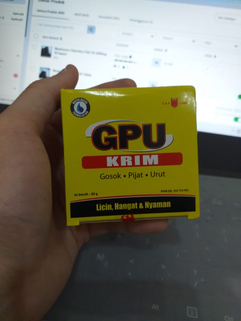 GPU Krim Pala 60grm 60 grm | Lazada Indonesia