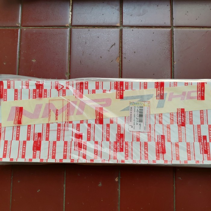 Stiker - Sticker Isuzu Elf NMR 71 HD | Lazada Indonesia