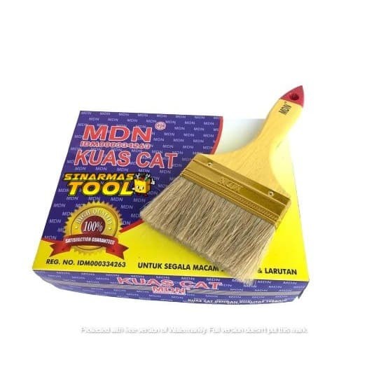 Kuas Cat Pernis MDN 5 | Lazada Indonesia