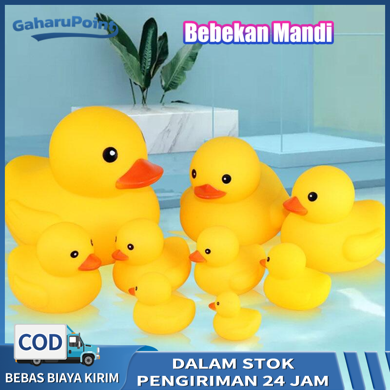 Mainan Mandi Bebek Bebekan Mandi Anak/Kecil yang lucu Bebek Kuning ...