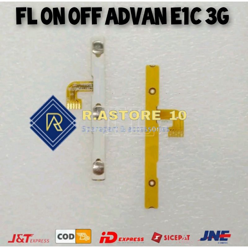 Flexible Flexibel on off Volume Advan E1C 3G - Fleksibel Fleksible ...