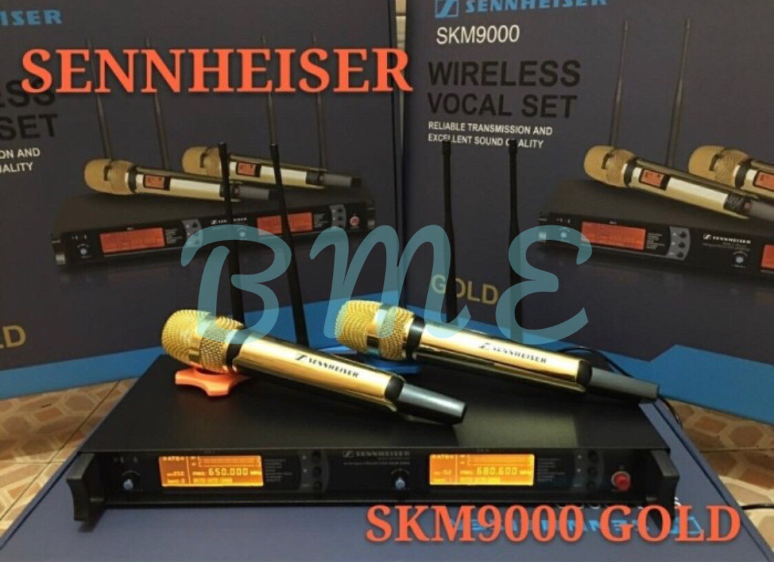 Mic Wireless Sennheiser SKM 9000 Gold edition | Lazada Indonesia
