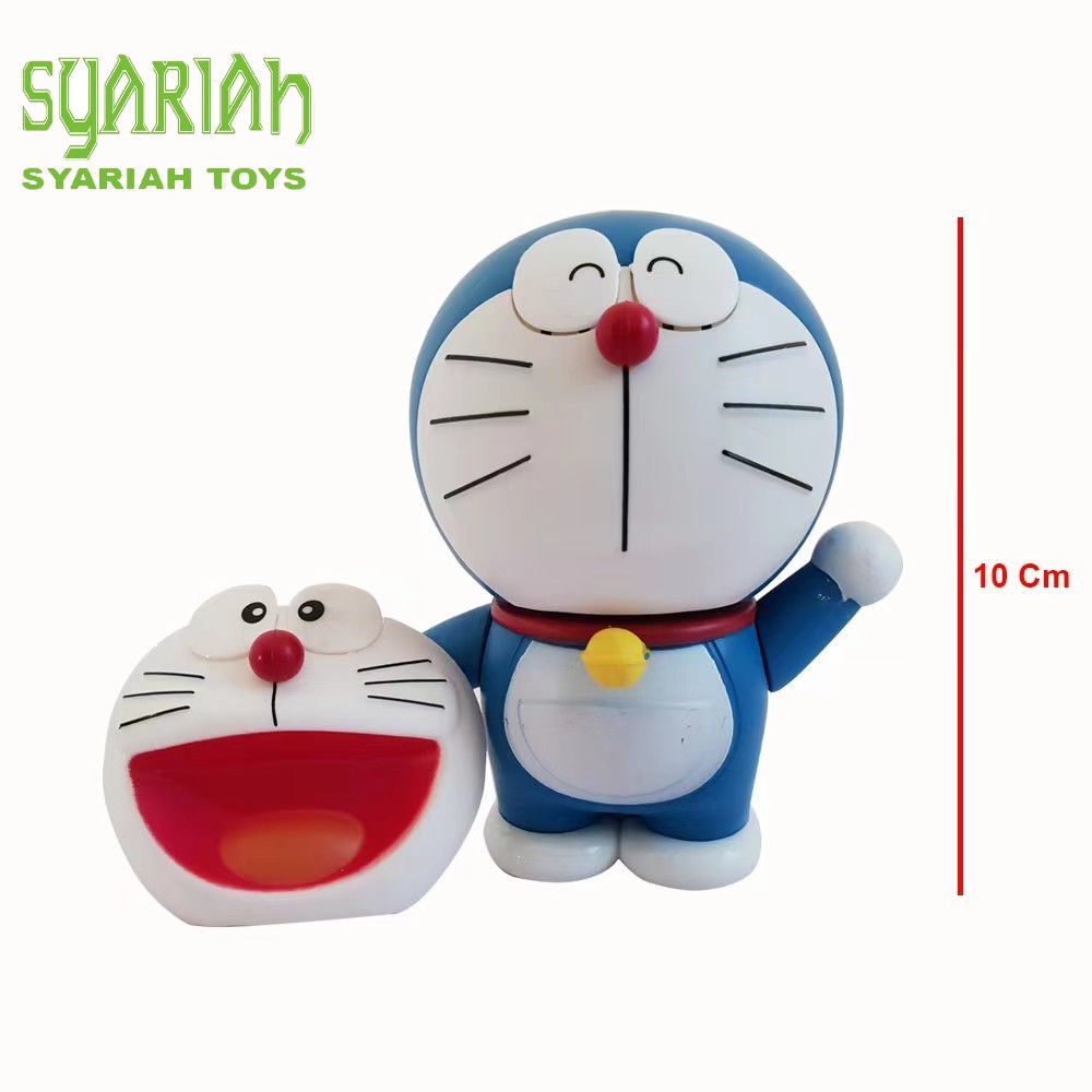 SYARIAH TOYS MAINAN KOLEKSI MINIATUR DORAEMON DORAMI NOBITA GIANT SUNEO ...