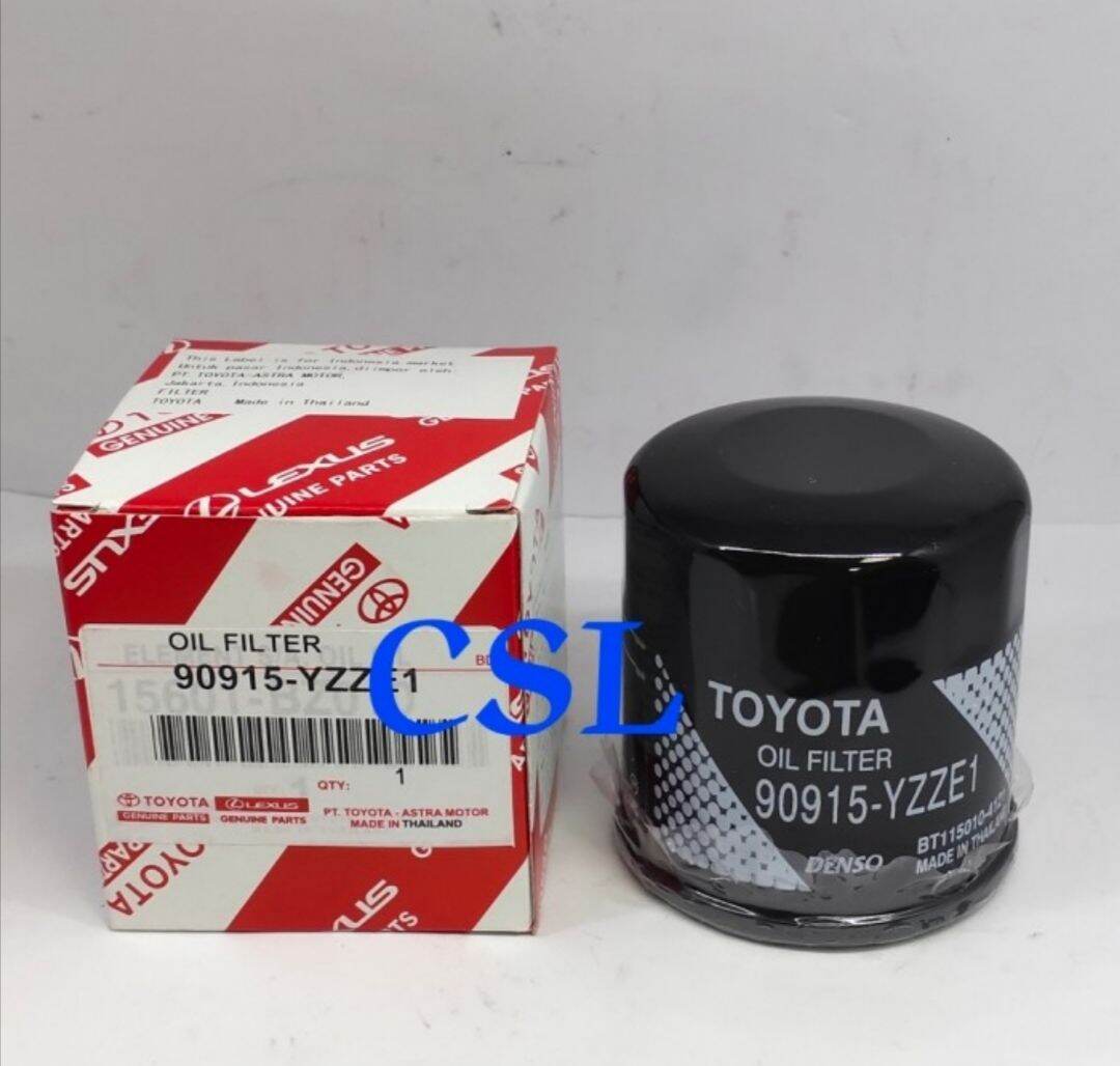 FILTER OLI OIL FILTER YARIS STARLET VIOS SOLUNA COROLLA GREAT YZZE1 ...