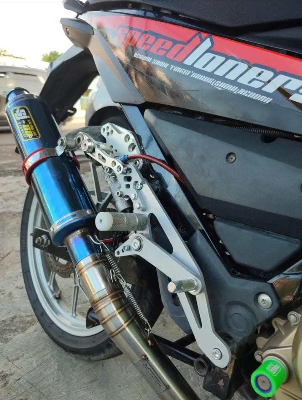 paket lengkap underbone custom type f dan bukan ngrt | Lazada Indonesia