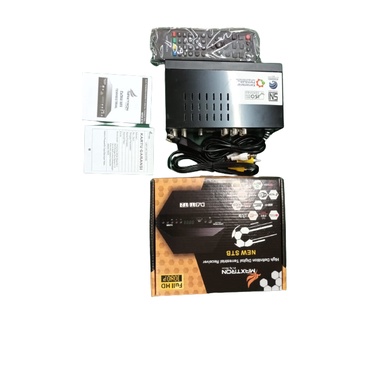 PMB Set Top Box STB DVB T2 Maxtron Receiver TV Tabung Analog Ke TV ...