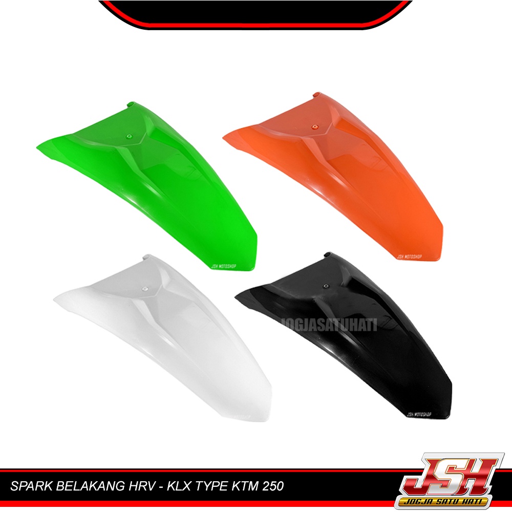Spark Sparkboard Spakbor Slebor Belakang HRV Motor KLX 150 S Type KTM ...