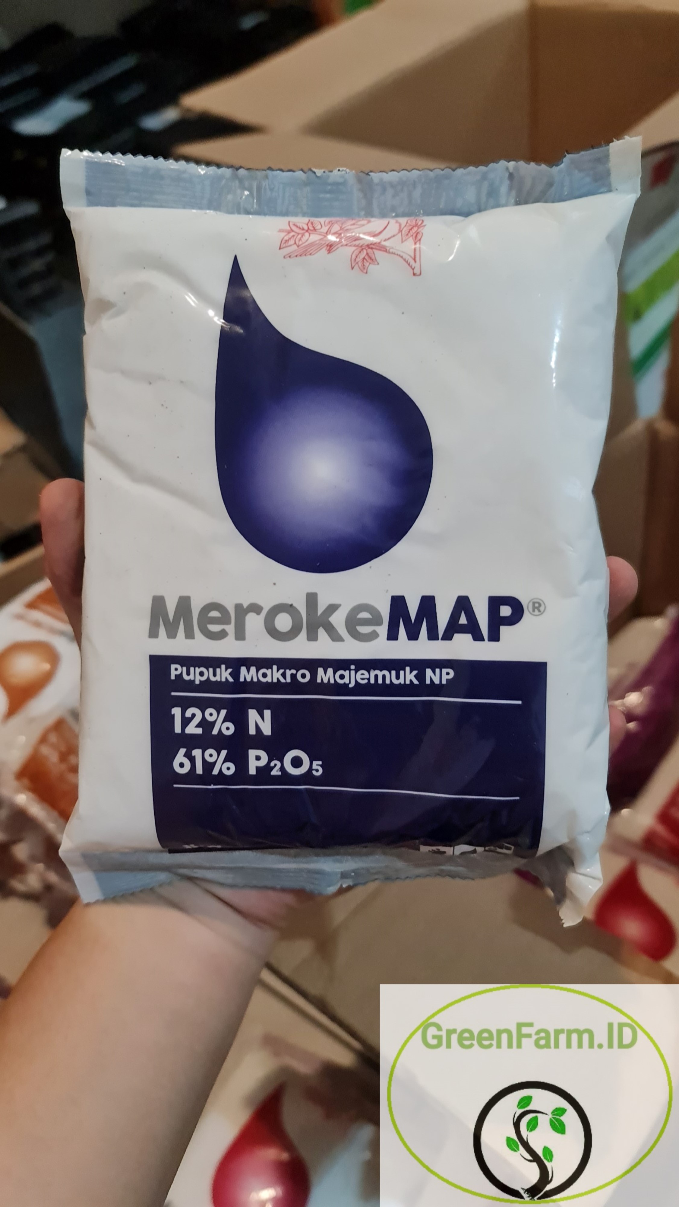 Pupuk meroke MAP 1 kg | Lazada Indonesia