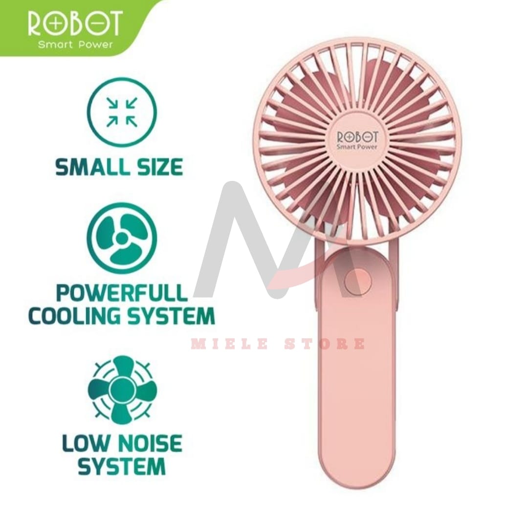 Mini Fan Robot RT-BF11 Foldable 3in1 Kipas Angin Portable | Lazada ...