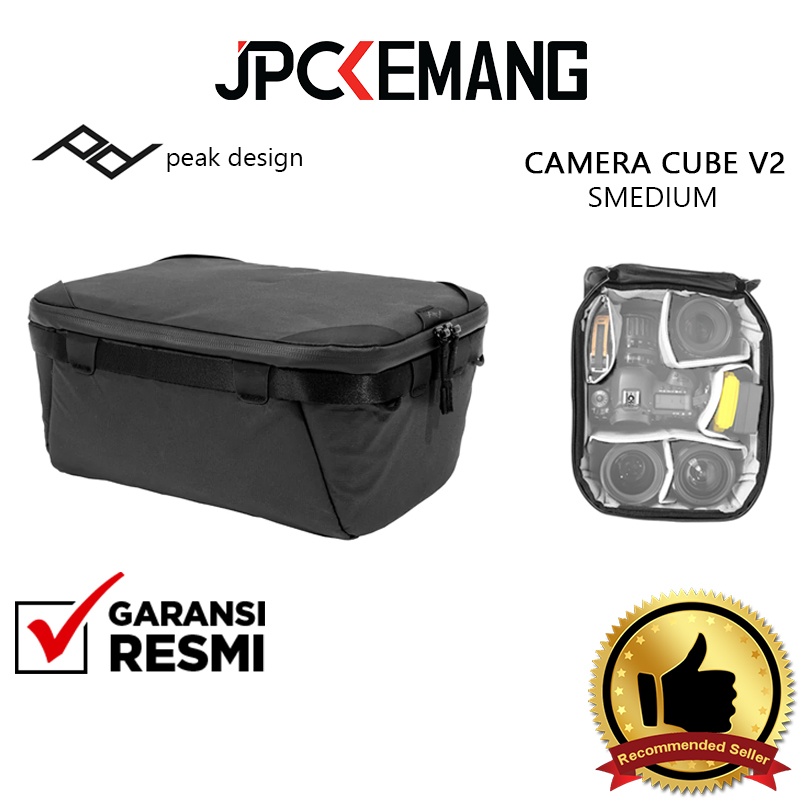 Peak Design CAMERA CUBE V2 Smedium Camera Bag Peak Design JPC KEMANG ...