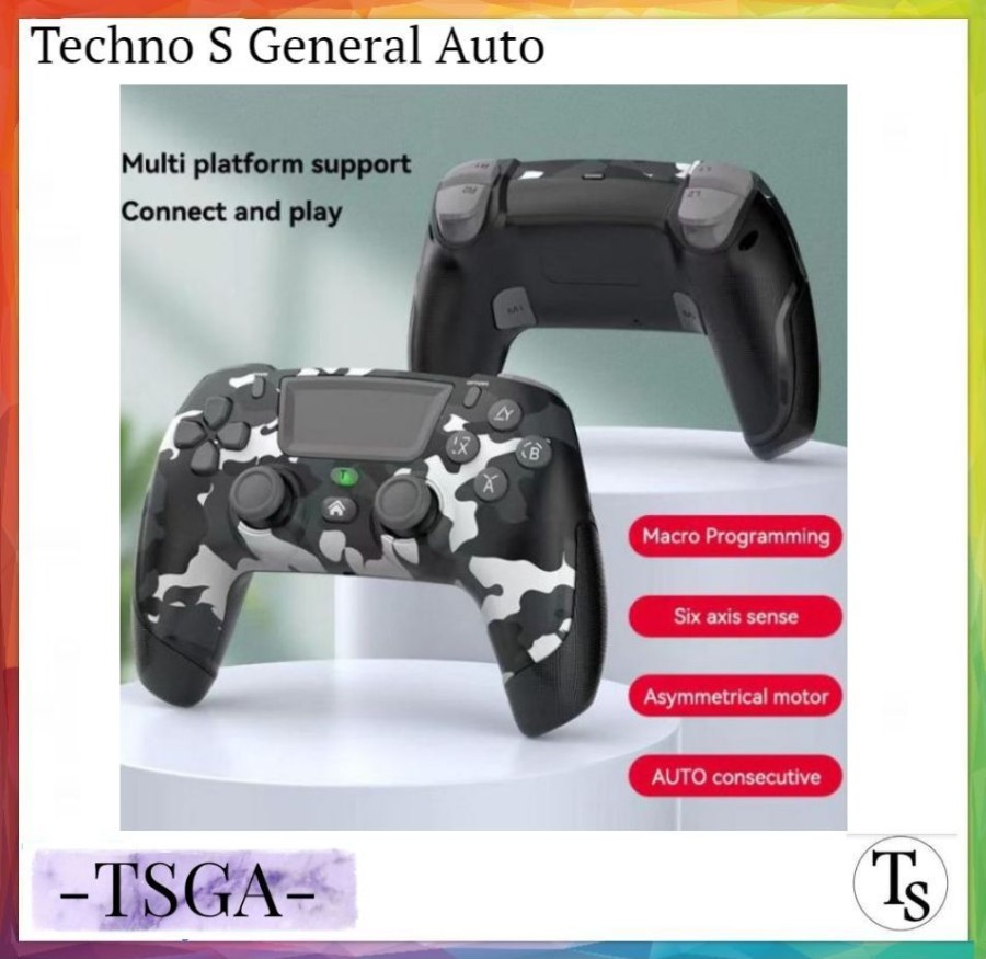 Stik Wireless Controller Gaming Nintendo Switch PS3 PS4 PC Android IOS ...