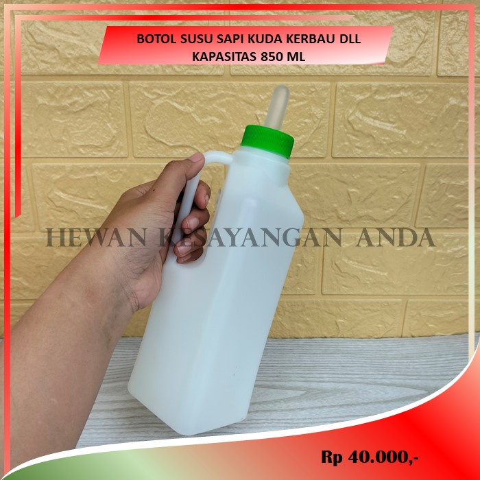 Botol Susu Hewan Ternak anak Kambing Sapi Pedet Cempe Kuda Kerbau ...