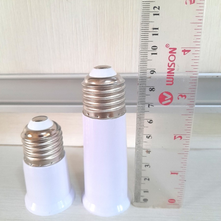 FITTING SAMBUNGAN LAMPU E27/ EXTENSION FITTING | Lazada Indonesia