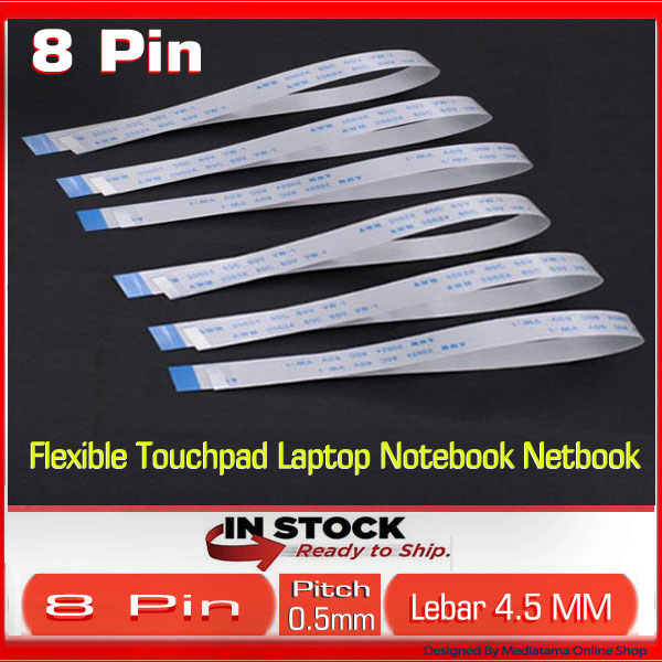 Compatible Flexible Touchpad Laptop-Notebook-Netbook ASUS 8 Pin Pitch 0 ...