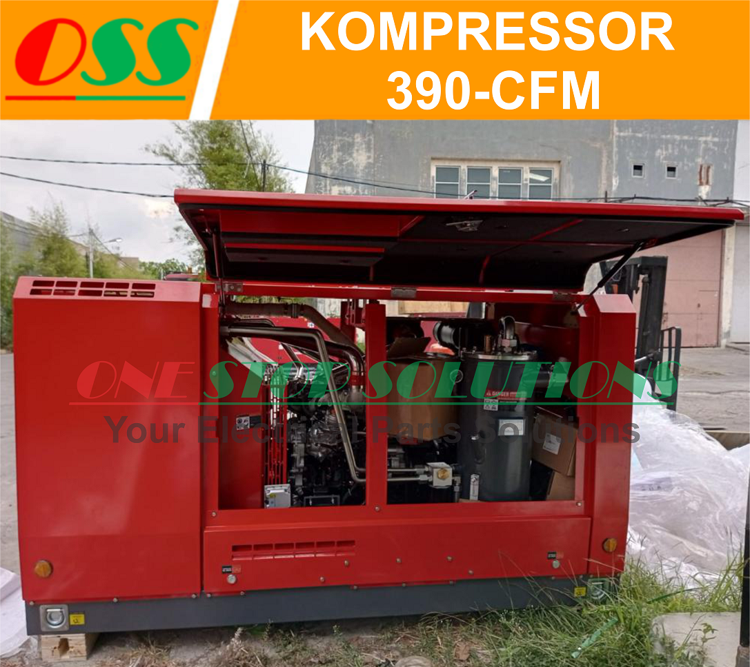 MESIN KOMPRESOR ENGINE COMPRESSOR 390 CFM 390-CFM 390CFM INFINITE ...