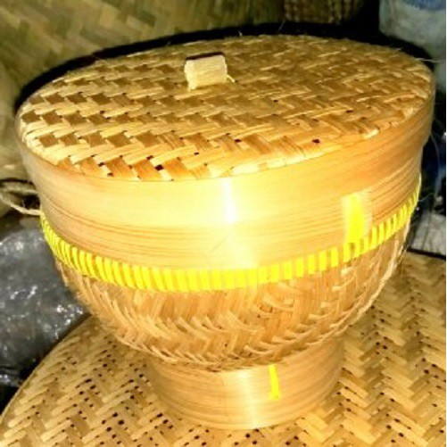 BAKUL NASI BAMBU JUMBO 35CM, CETING BESAR WAKUL SANGKU | Lazada Indonesia