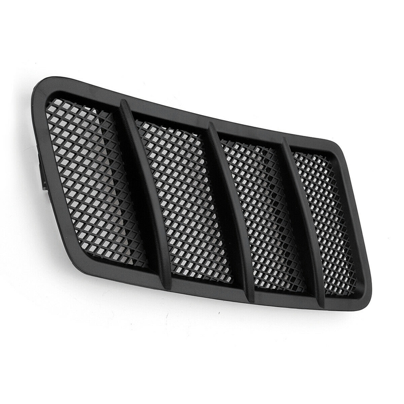 2X Side Hood Air Vent Grille Cover for Mercedes-Benz W166 ML GL Class ...
