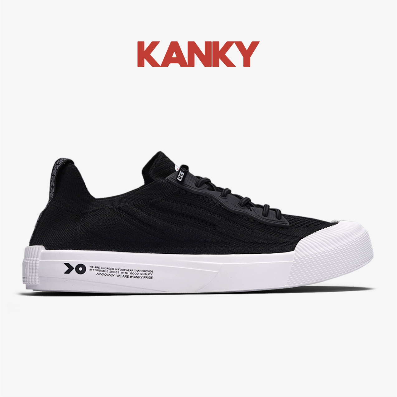 Kanky KISHI KYOTO - Sepatu Sneakers Casual Sport Sekolah Pria/Wanita ...