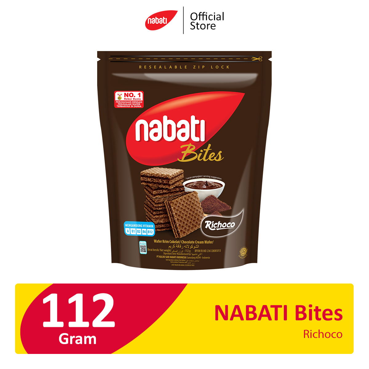 NABATI Bites Richoco 112g | Lazada Indonesia