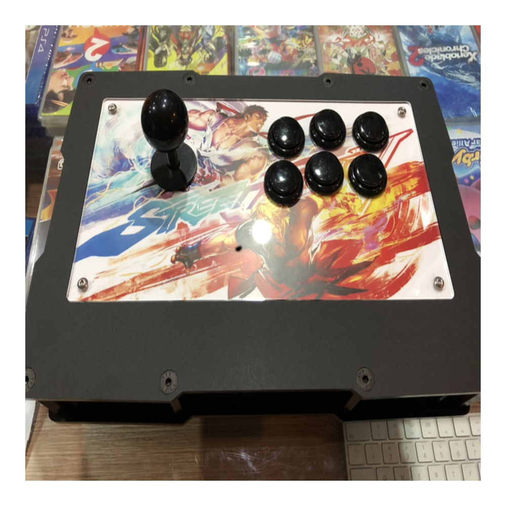 EGO Arcade Deck Black With Black Joystick (6200 Games ++) | Lazada ...