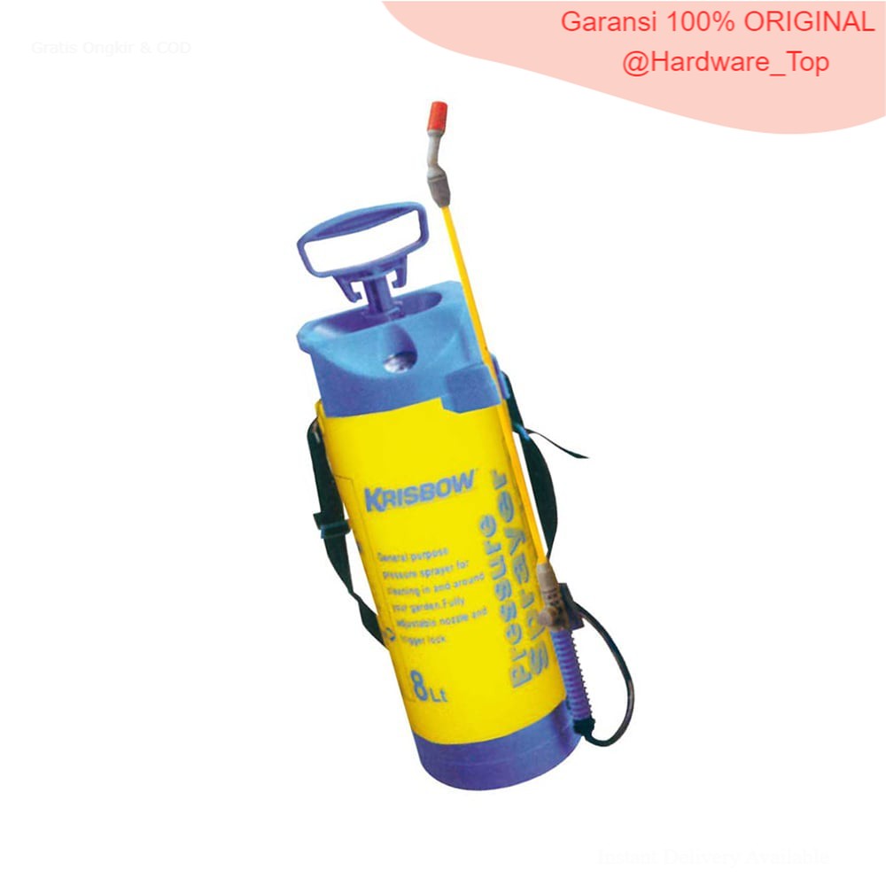 Krisbow Alat Semprot Tanaman Bertekanan 8 Ltr | Lazada Indonesia
