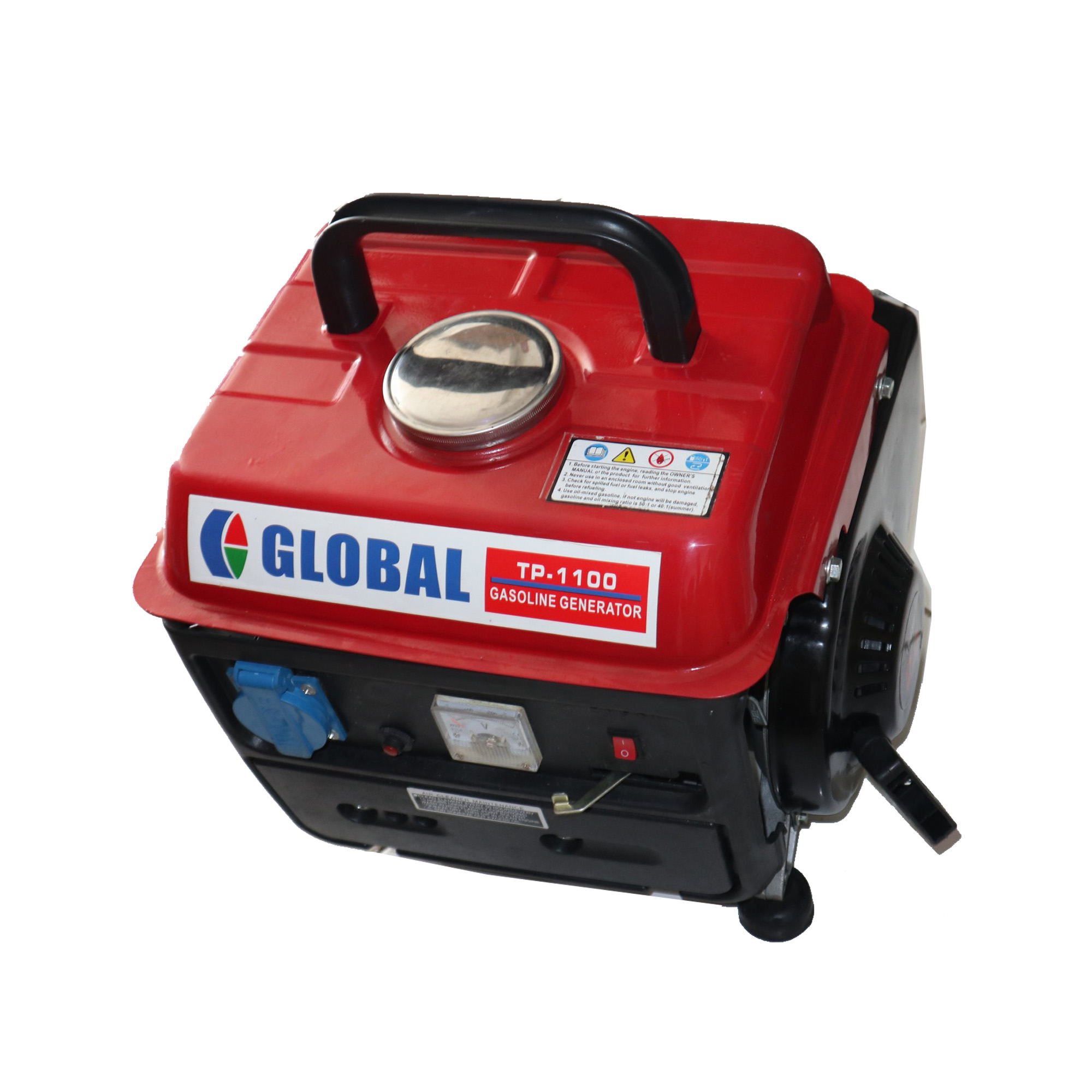 GENSET BENSIN GENERATOR MINI 1100 Watt MURAH / GENSET PORTABLE MINI 2 ...