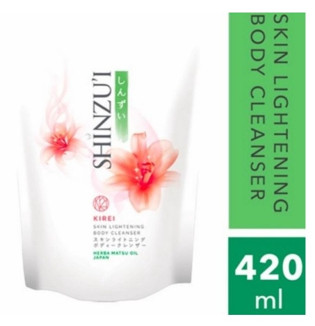 SHINZUI Body Wash Sabun Mandi Shinzui - Refill 420ml | Lazada Indonesia