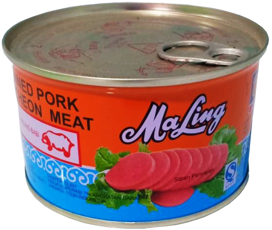 Ham Maling TTS 170 gr (Ukuran Kecil ) Pork Luncheon Meat / Non Halal ...