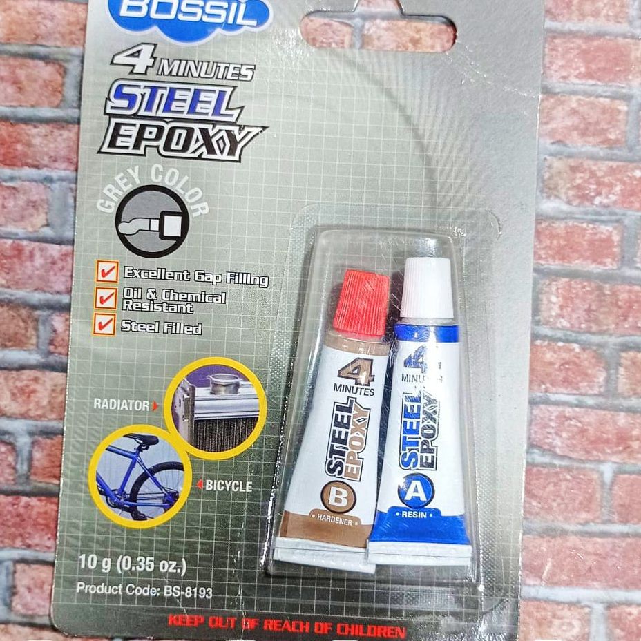 LEM STEEL EPOXY BOSSIL ARALDITE DEXTONE Besi Keramik STEEL EPOXY Bening ...