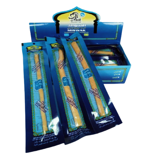 Siwak Arab Al Khair (Besar) / Kayu Siwak Miswak AL KHAIR Pembersih ...