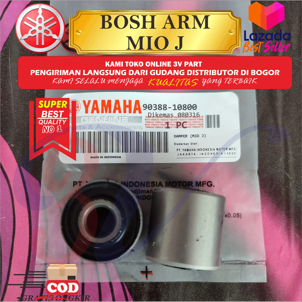 BOSH ARM YAMAHA MIO J 90388-10800 | Lazada Indonesia