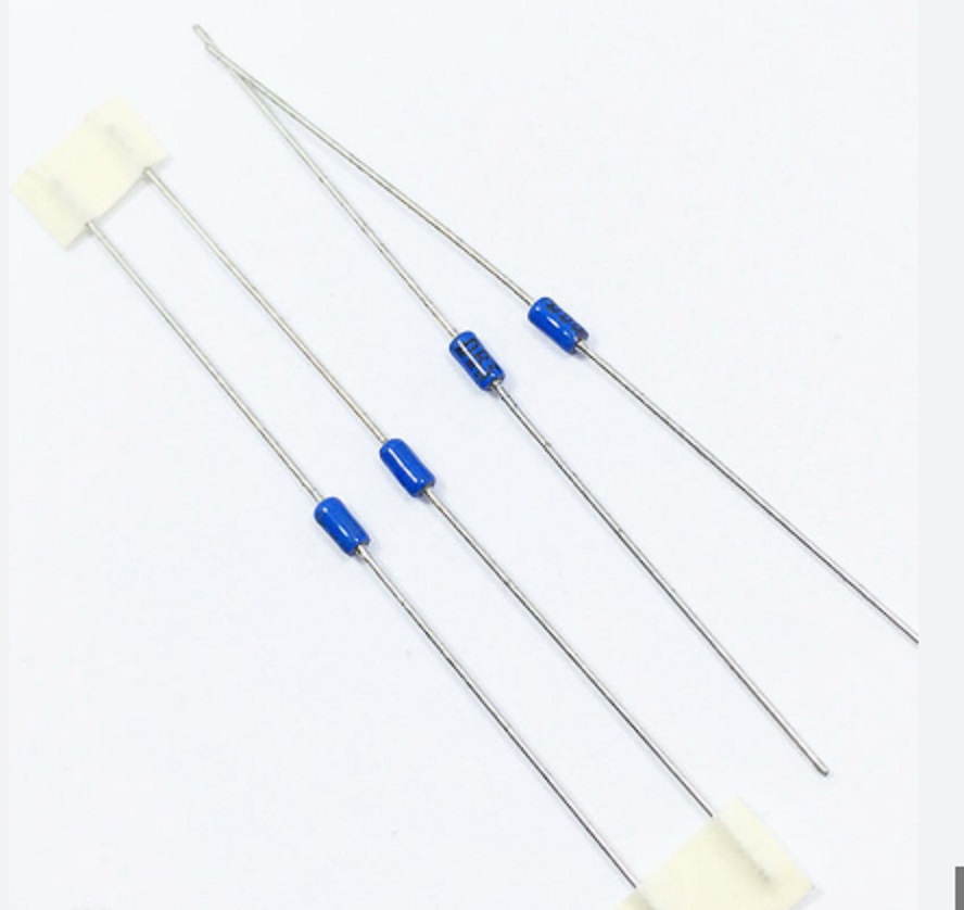10 PCS Dioda DB3 Roll Trigger Diode AC Bidirectional DIAC Triger ...